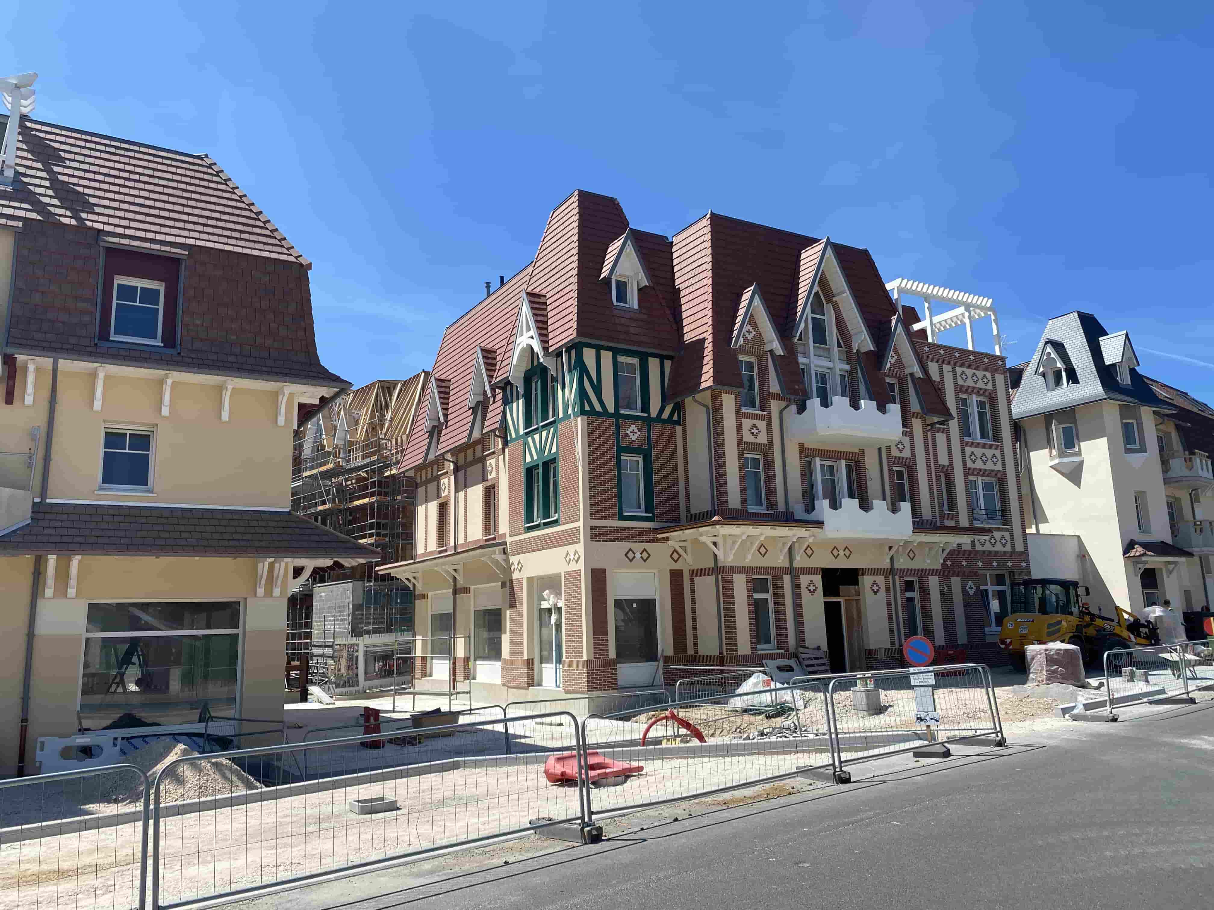 Enduit projeté sur Boulogne Sur Mer - Urbel - façade