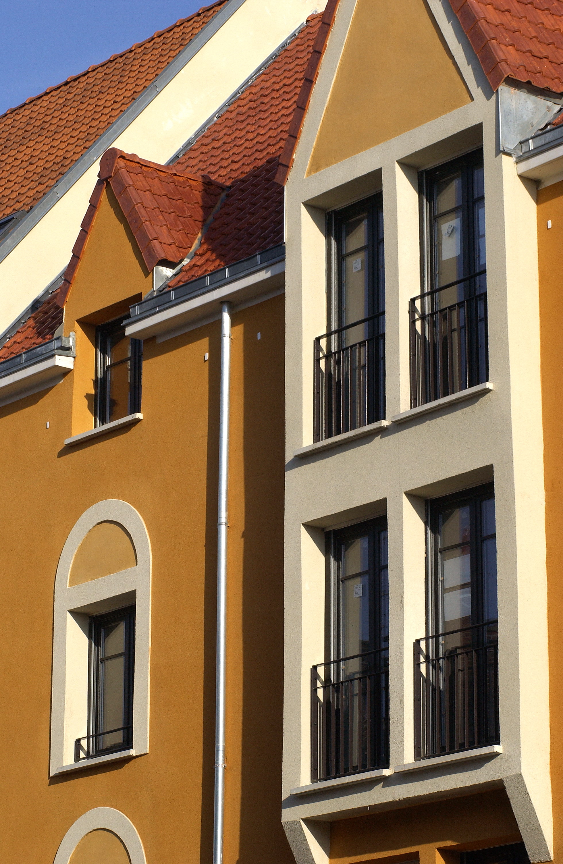 Enduit projeté dans le Nord Pas de Calais - Urbel - façade