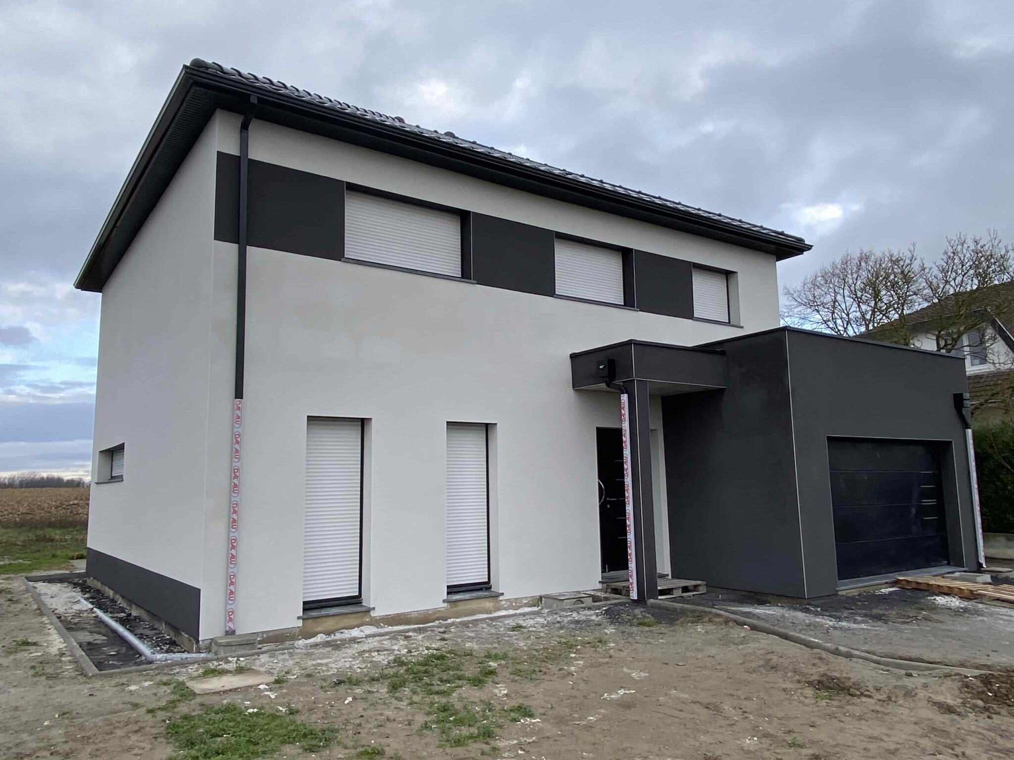 Nos Réalisations : Enduit de Façade, Isolation Thermique - Urbel