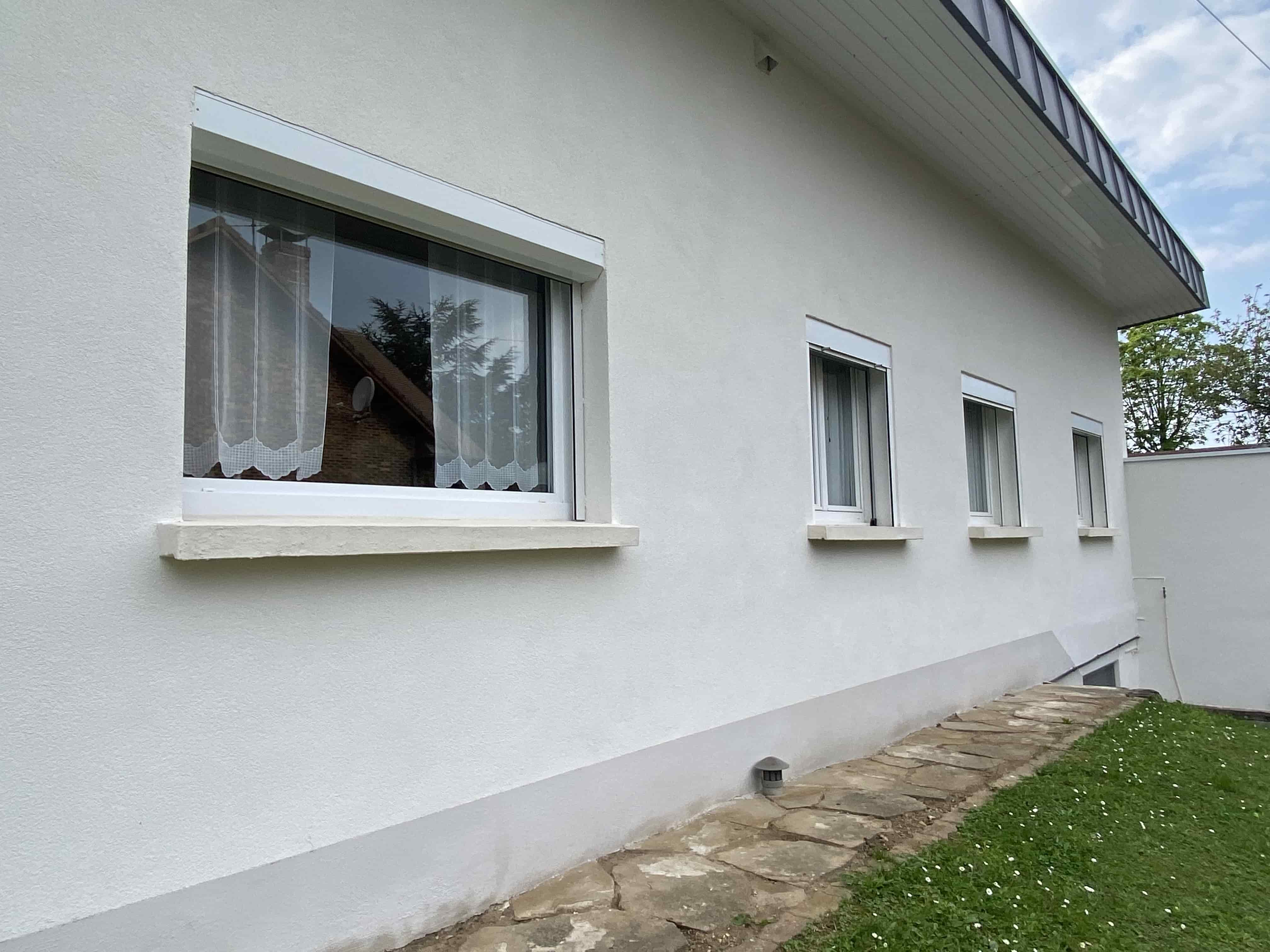 Ravalement de façade sur Fampoux - Urbel - façade