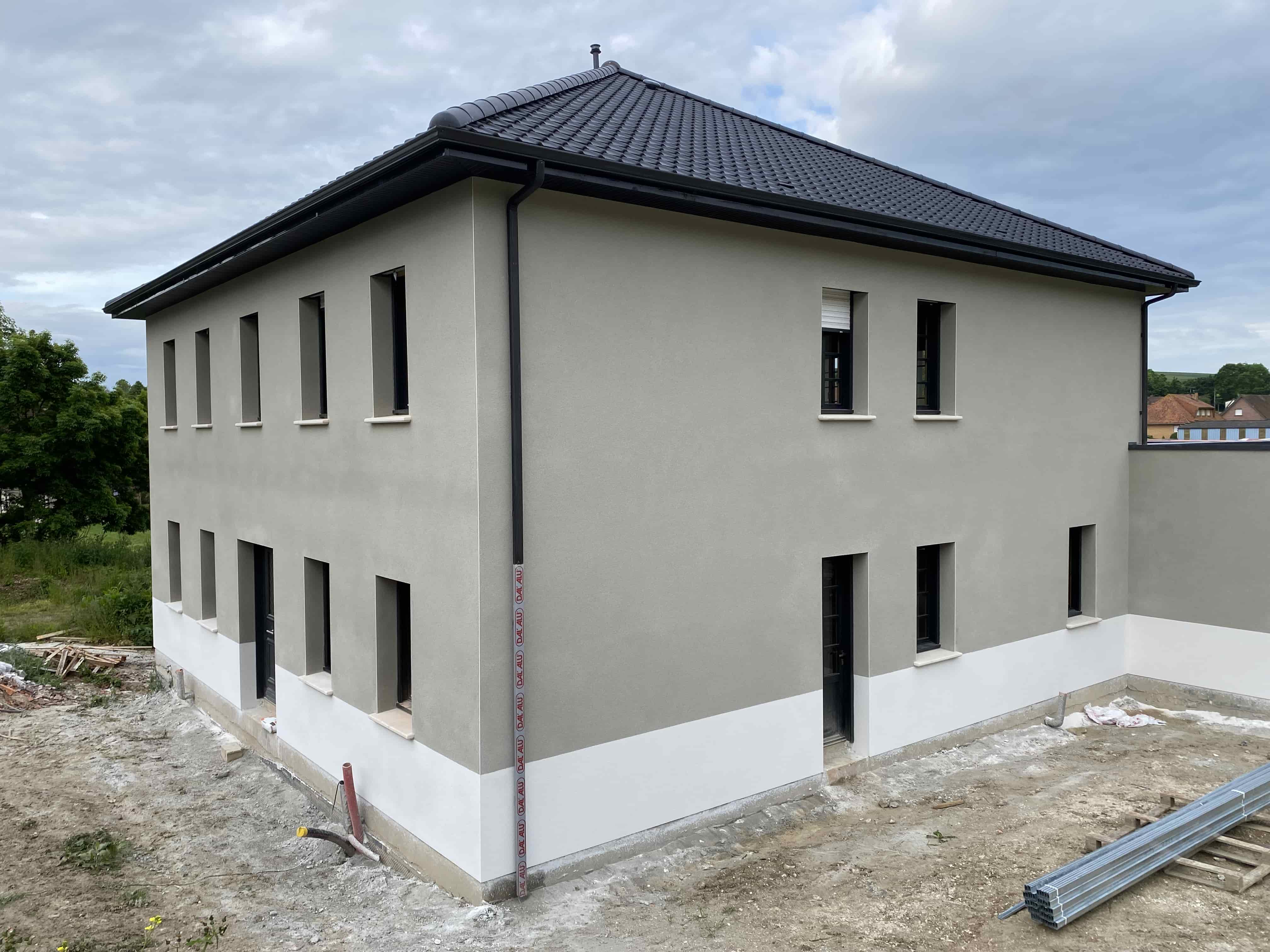 L’entretien de l’enduit de façade : guide complet pour une façade ...