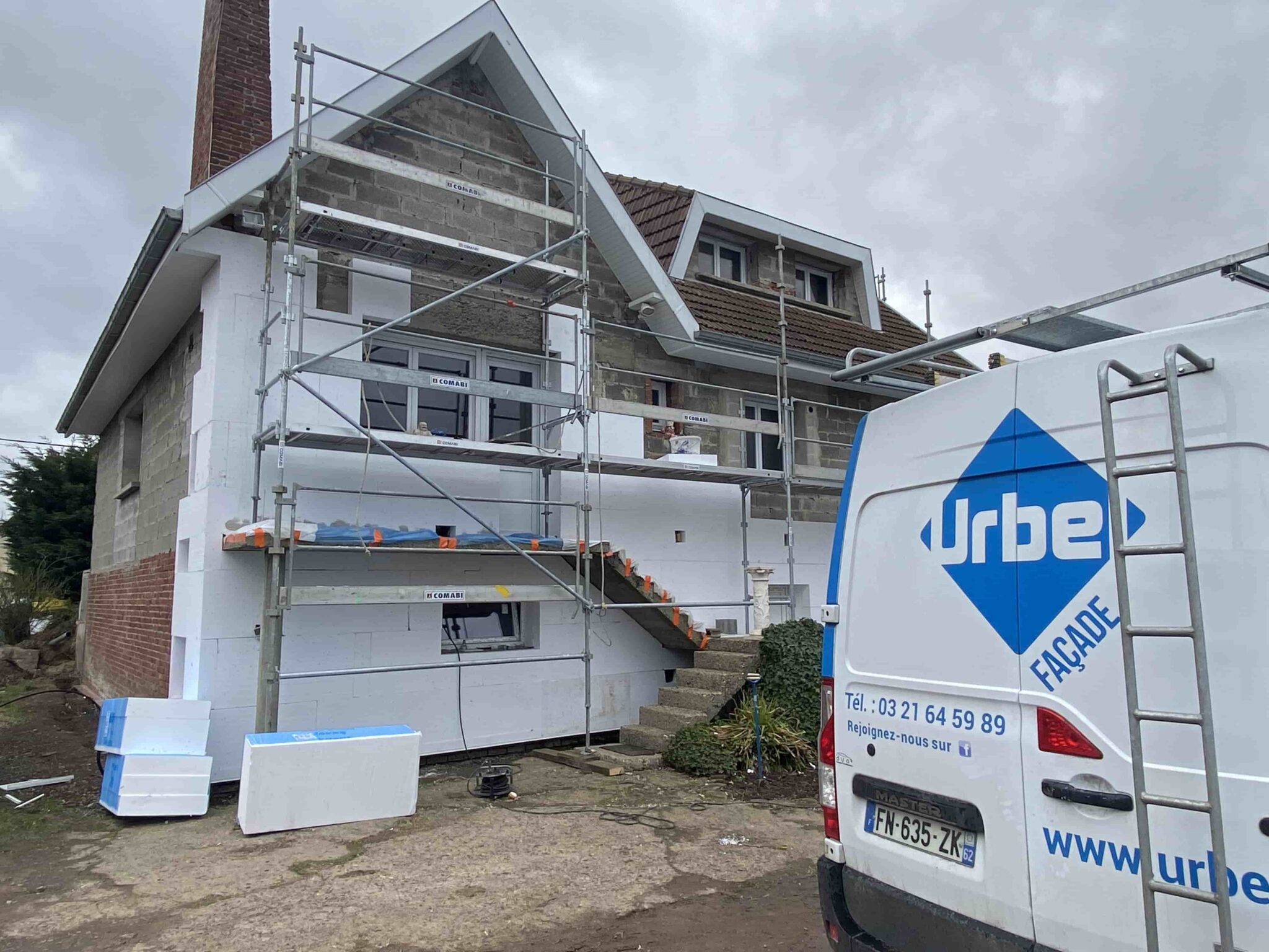 Urbel Façade, un façadier de renom à votre service