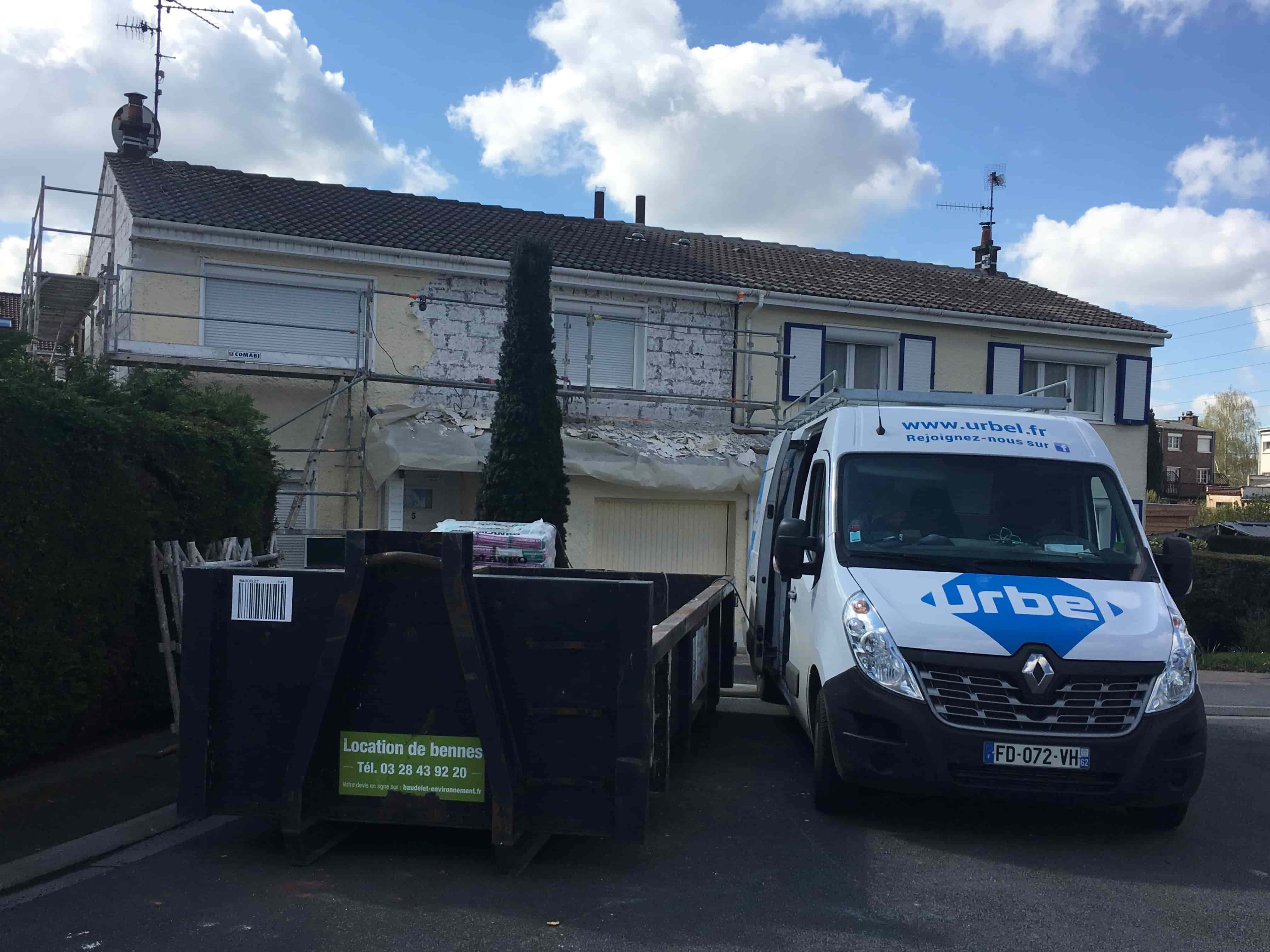 Urbel, votre façadier sur la métropole de Lille - Urbel - façade